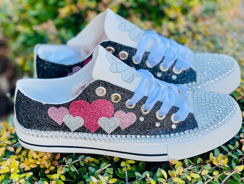 Custom Canvas Shoes - Etsy