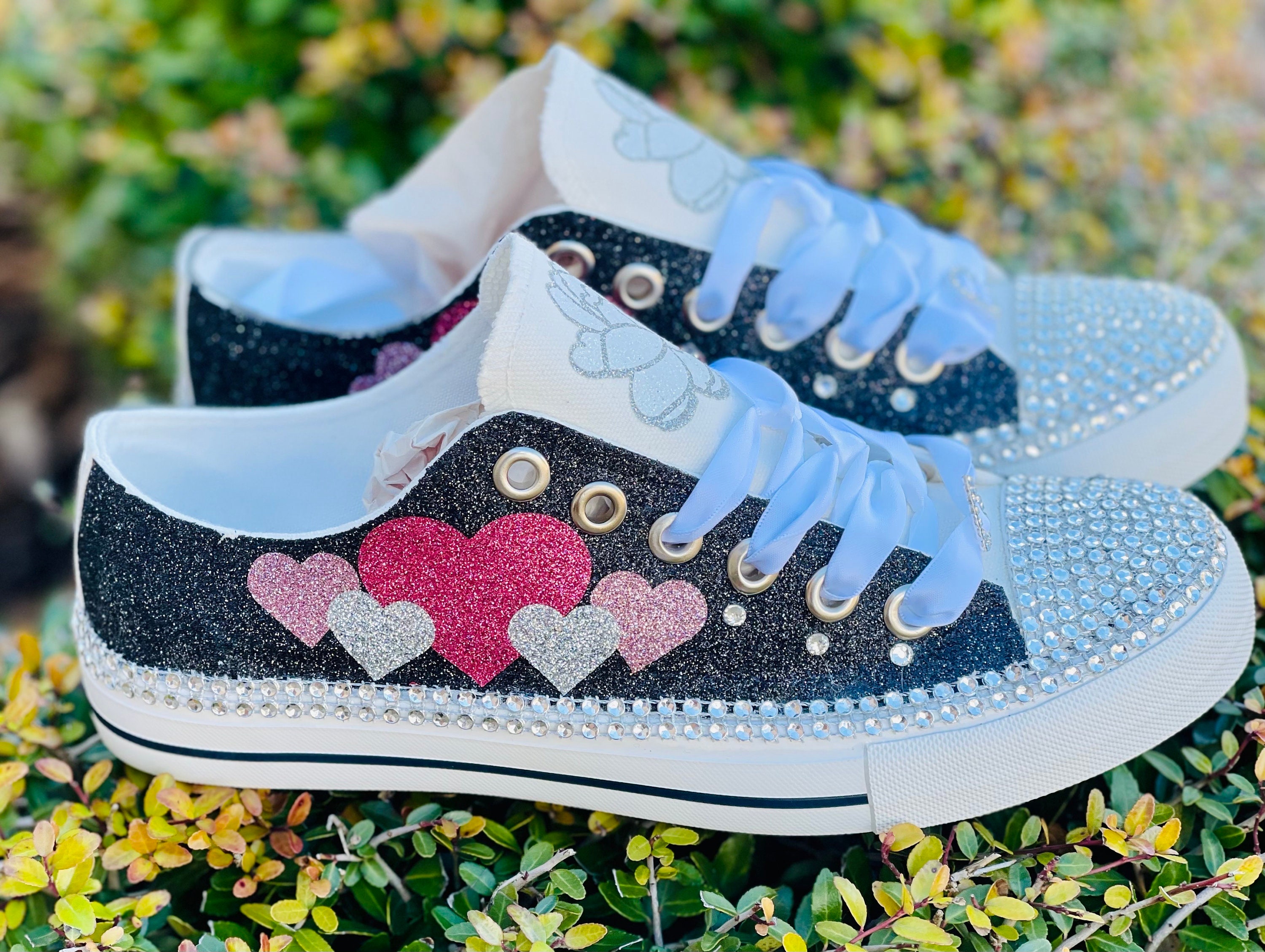 Custom Canvas Shoes - Etsy