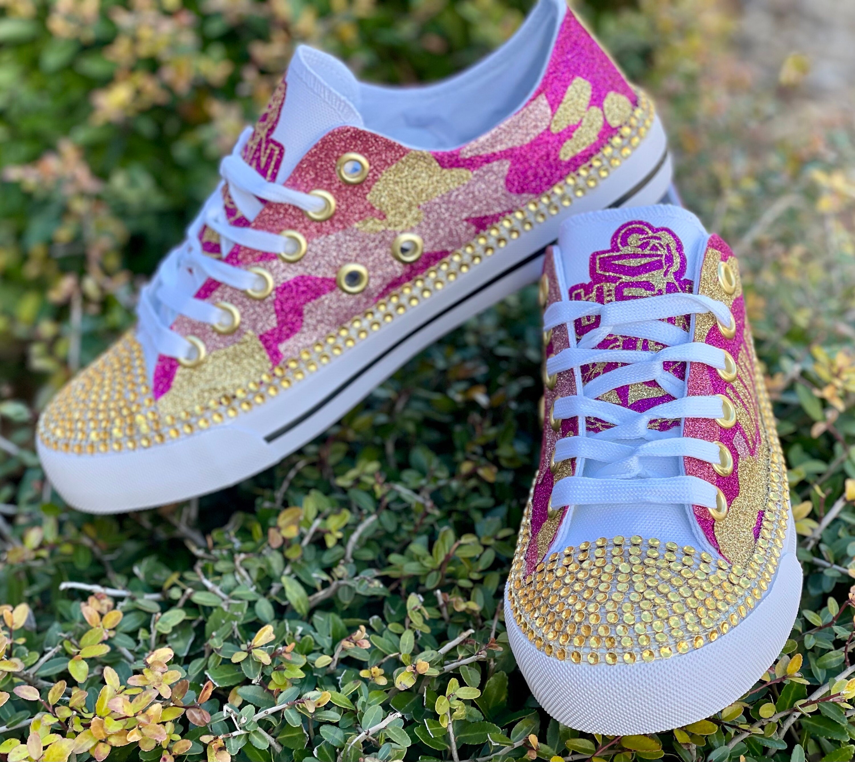 Custom Canvas Shoes - Etsy