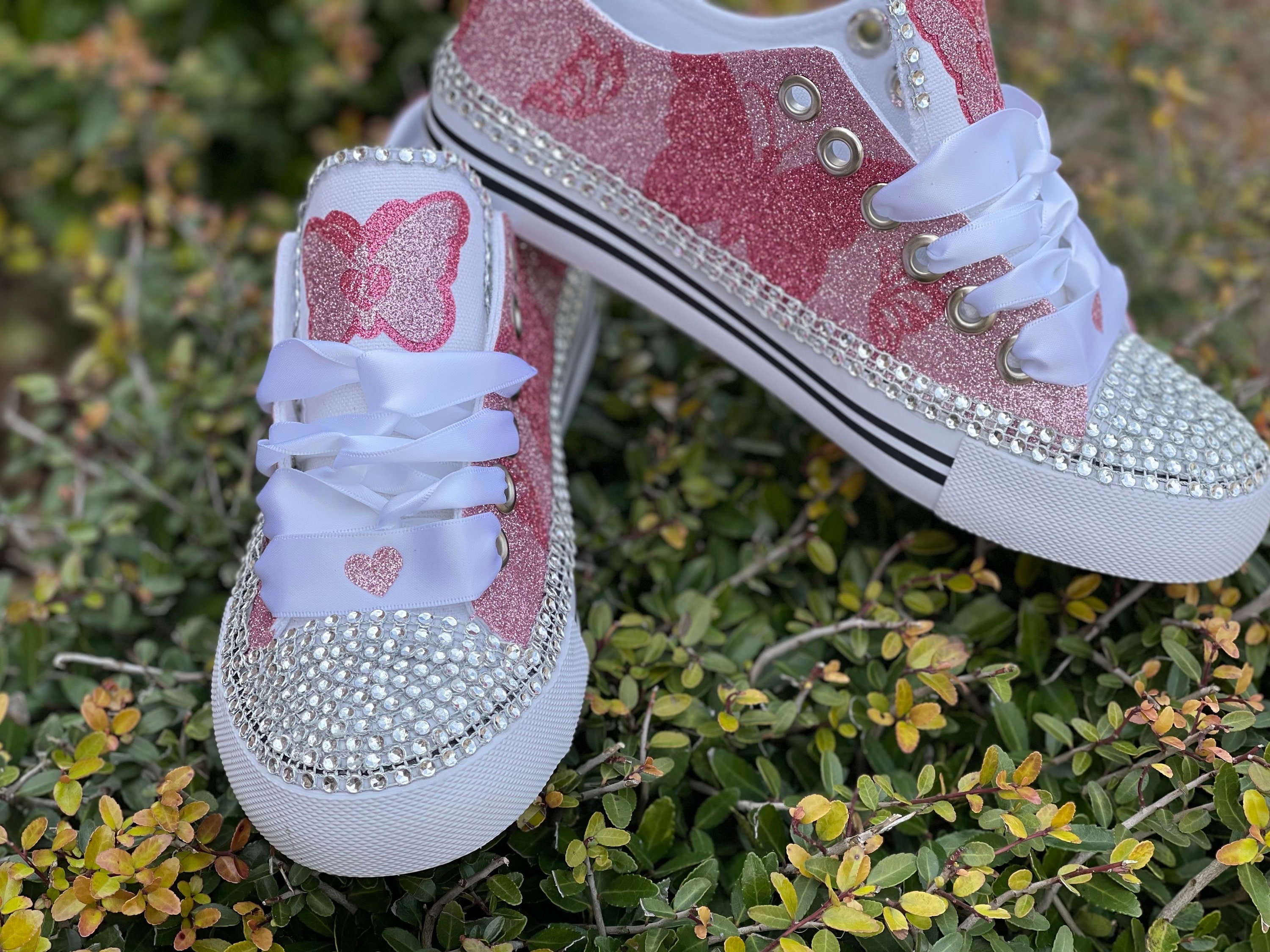 Custom Canvas Shoes - Etsy