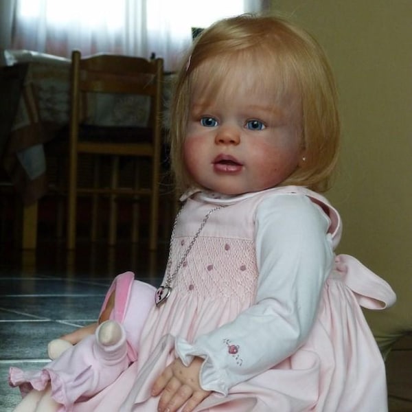 Pippa Reborn Doll - Etsy