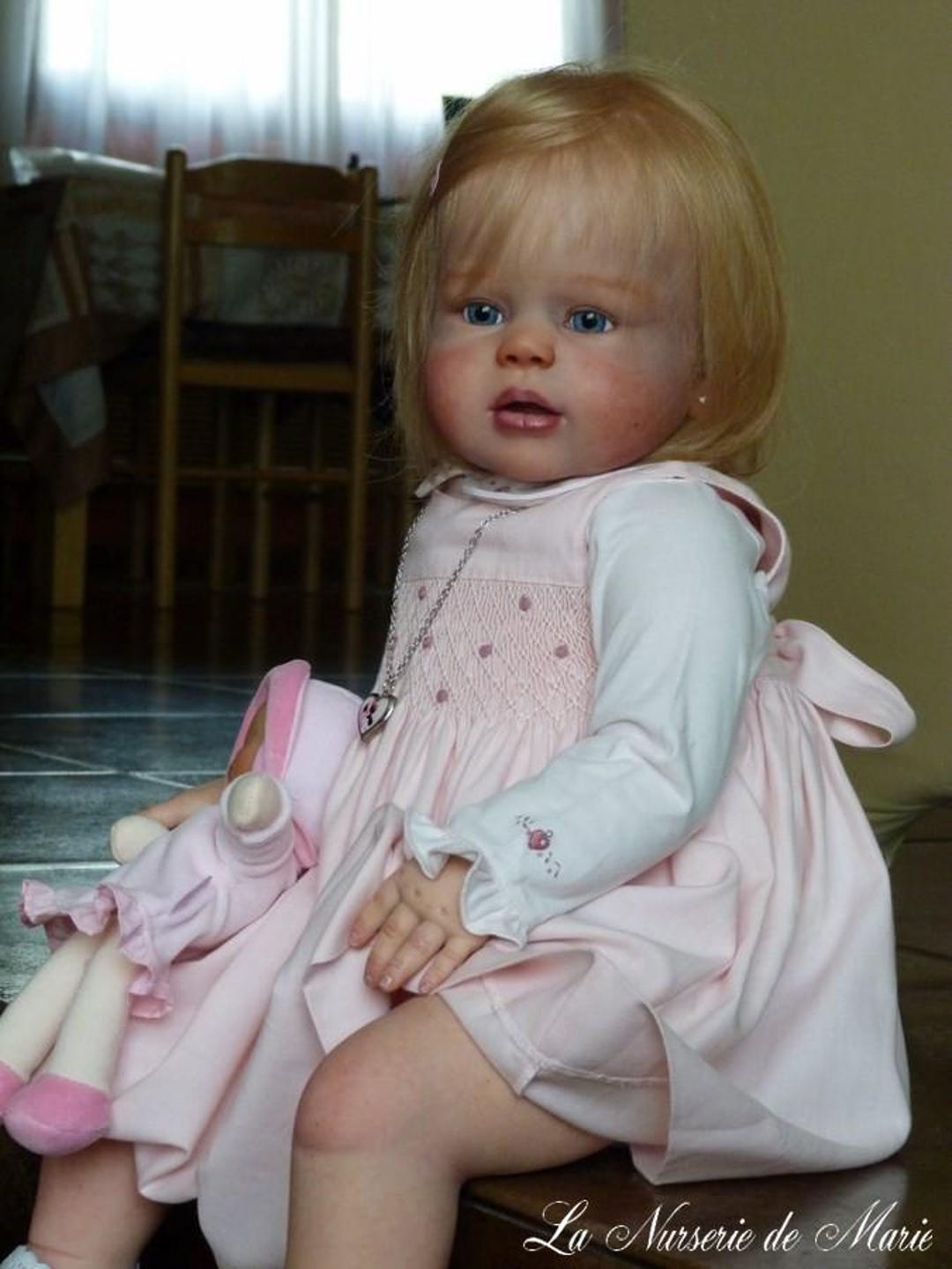 CUSTOM REBORN Realistic Vinyl Reborn Baby Doll Peggy by Regina ...