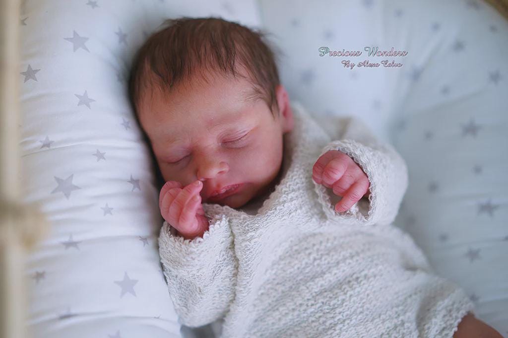 Custom Reborn Kit Kelsey Sleeping Realborn by Bountiful Baby - 16" or ...
