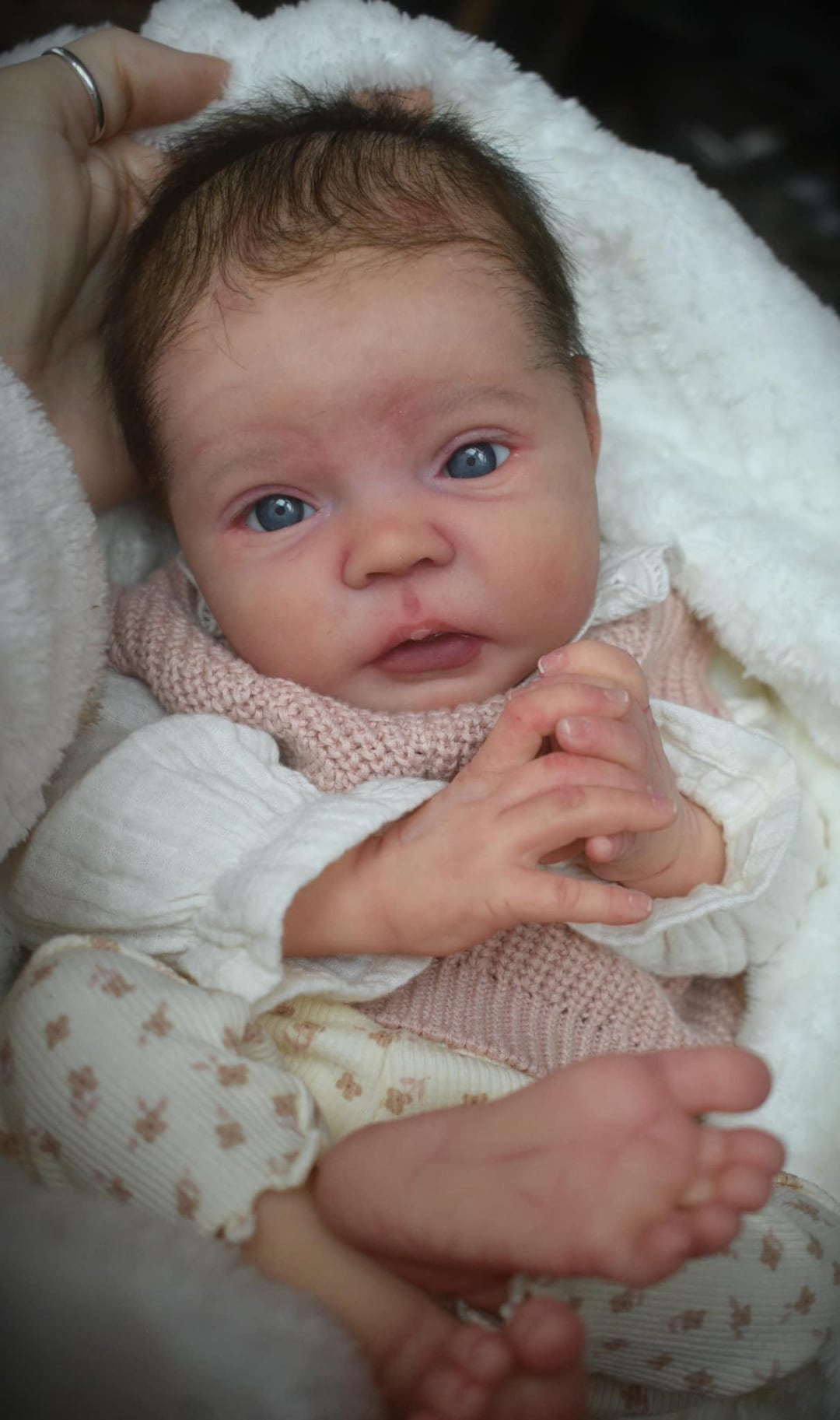 Personalized Reborn Kit Mayven by Viviane Aleluia - 19" or 48 Cm ...