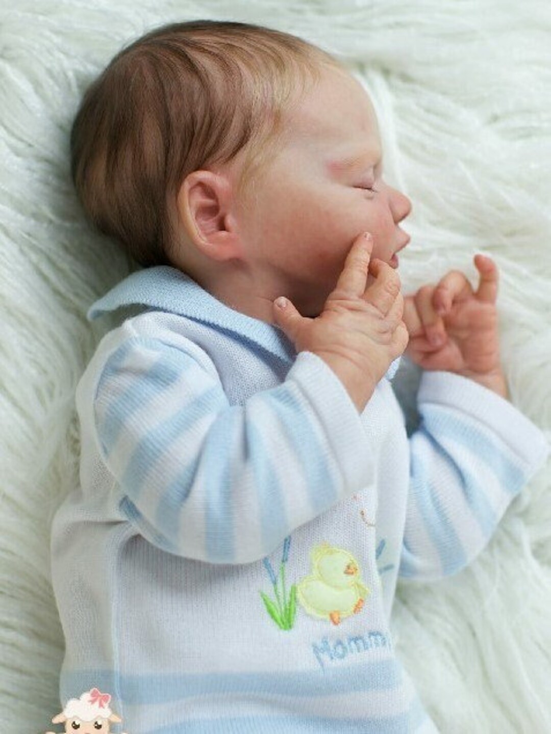 CUSTOM REBORN. Vinyl Reborn Baby Doll Kit Charlee by Andrea Arcello ...