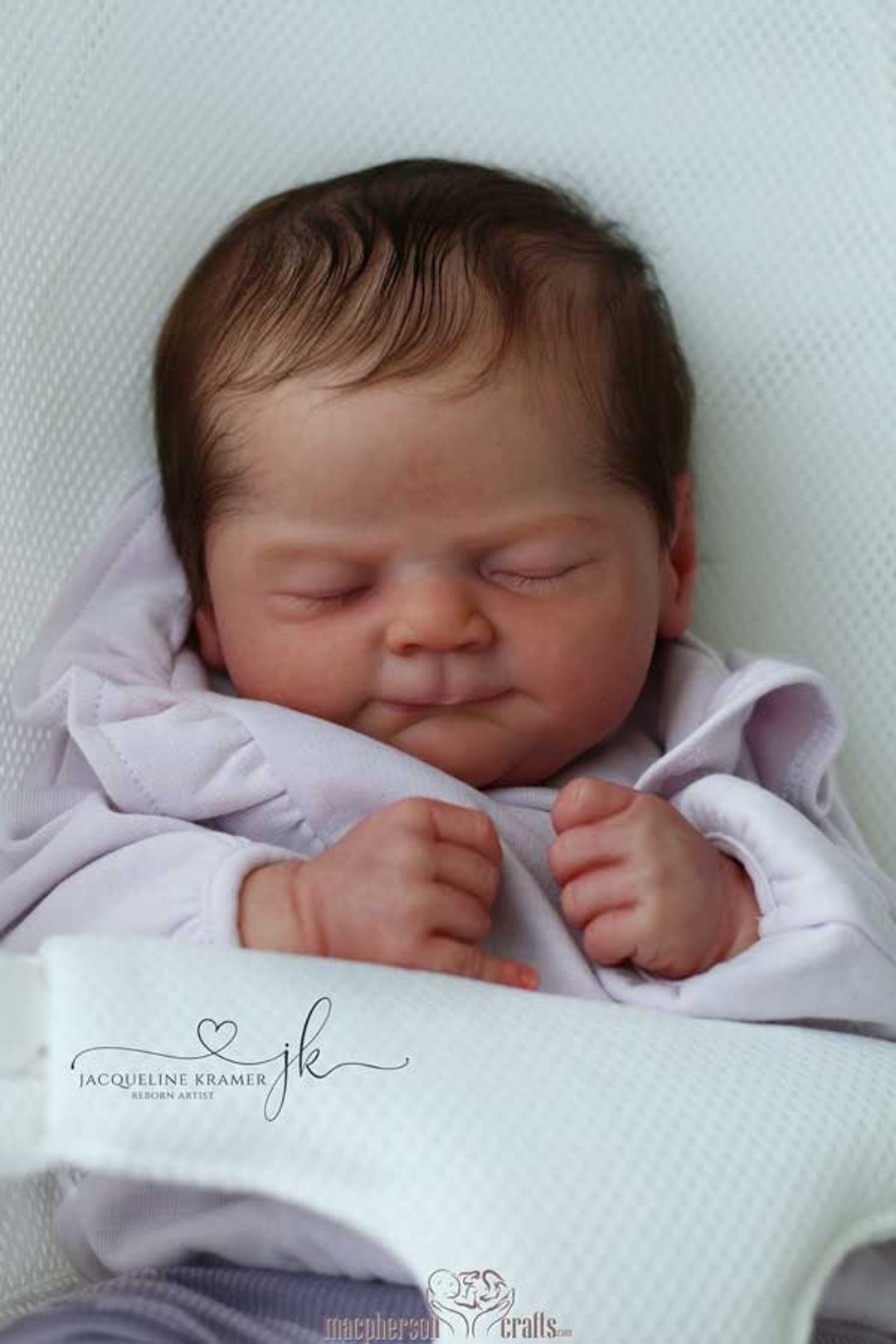 CUSTOM REBORN. Reborn Vinyl Baby Doll Bellamy by Elisa Marx. Newborn ...