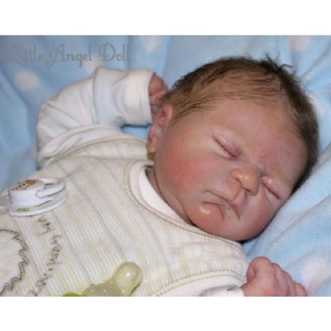 CUSTOM REBORN. Julien Vinyl Reborn Baby Doll by Elisa Marx. Newborn ...
