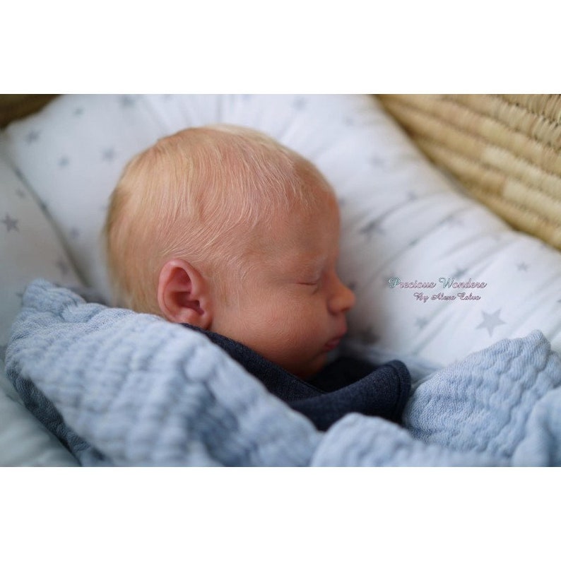 CUSTOM REBORN. Canon Sleeping Realborn Vinyl Reborn Baby Doll. Newborn ...