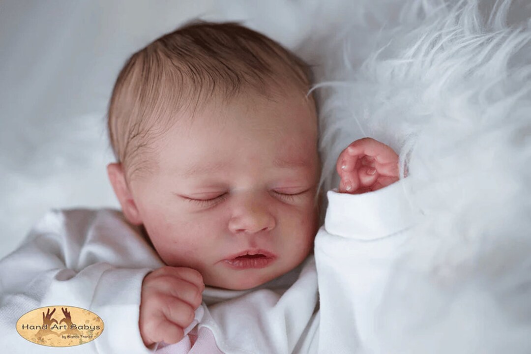 Custom Reborn Kit Skya Sleeping Realborn by Bountiful Baby - 19" or 48 ...
