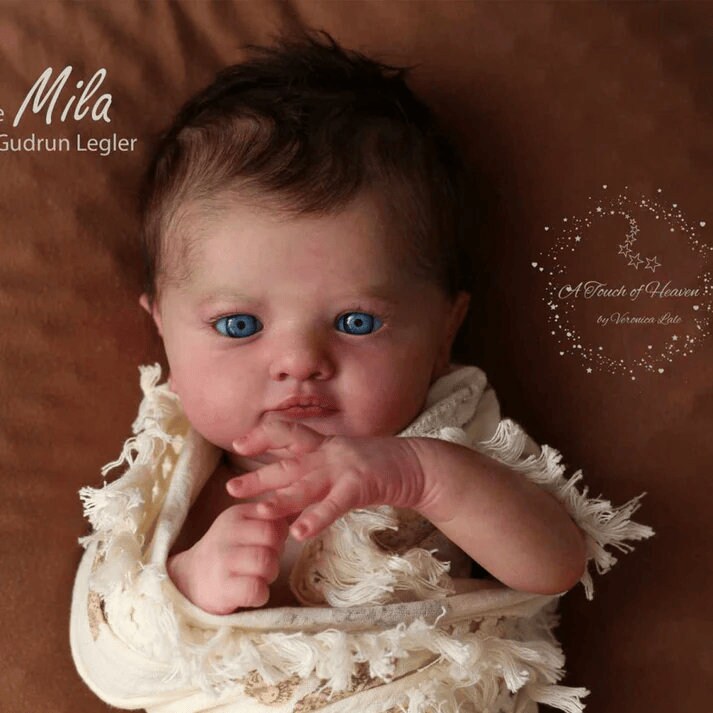 Gudrun Ledger's Mila Custom Reborn Kit - 20" or 51 Cm, Newborn to 1 ...