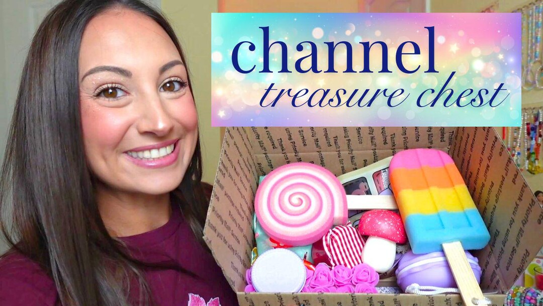 Channel treasure Chest - Etsy