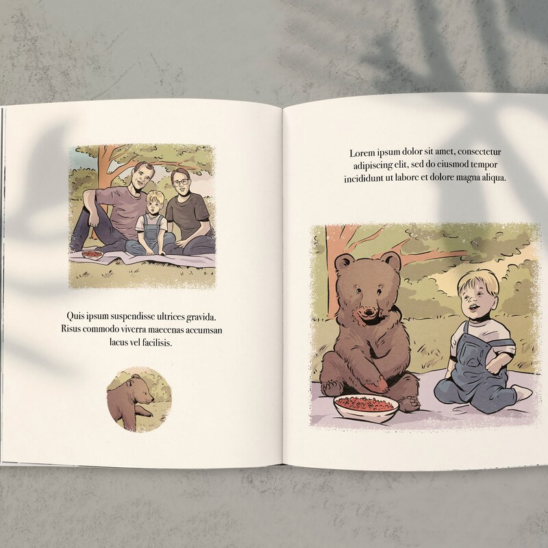 Personalized Story Book - Etsy