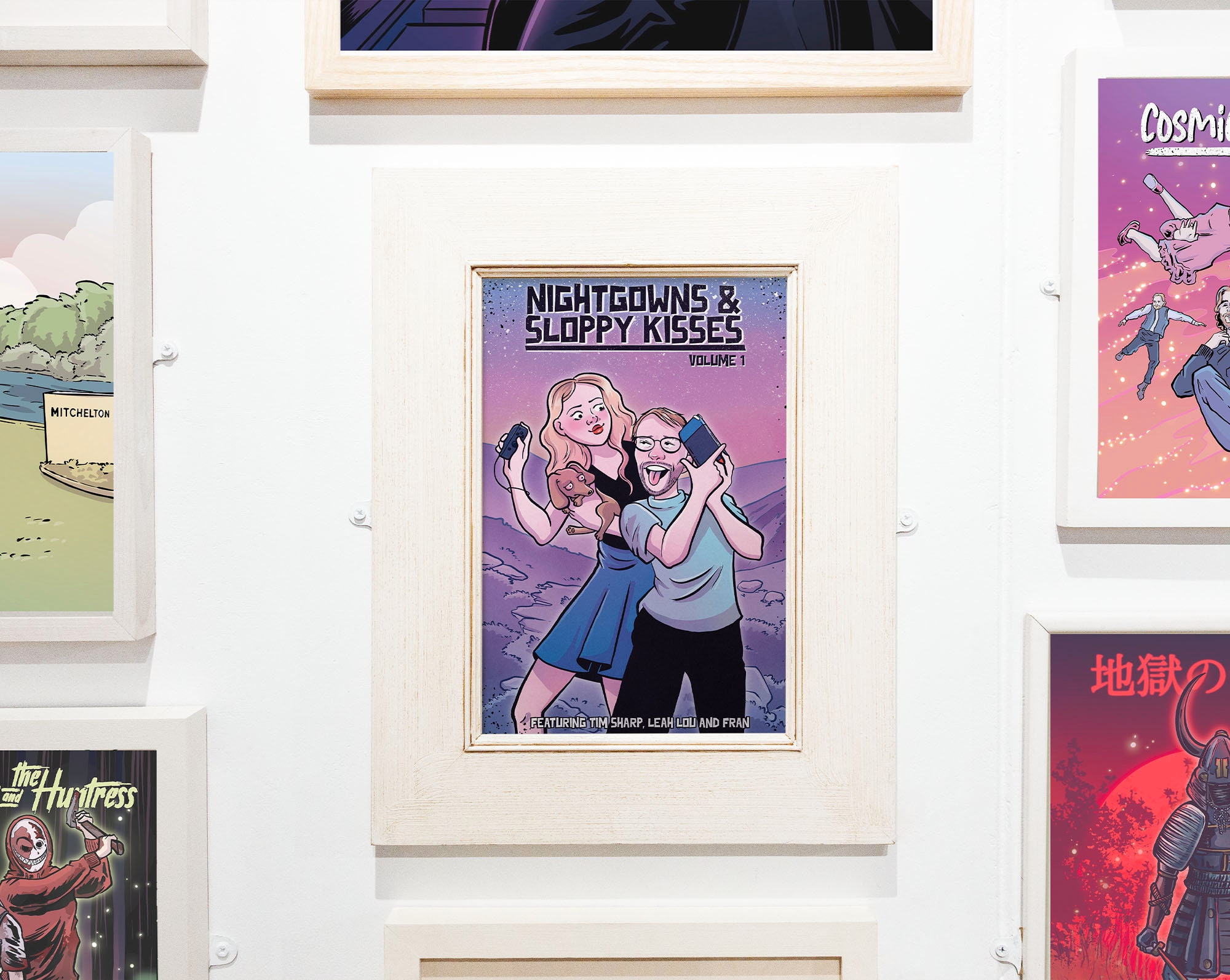 Personalized Custom Comic Book Cover Art Gift - Etsy