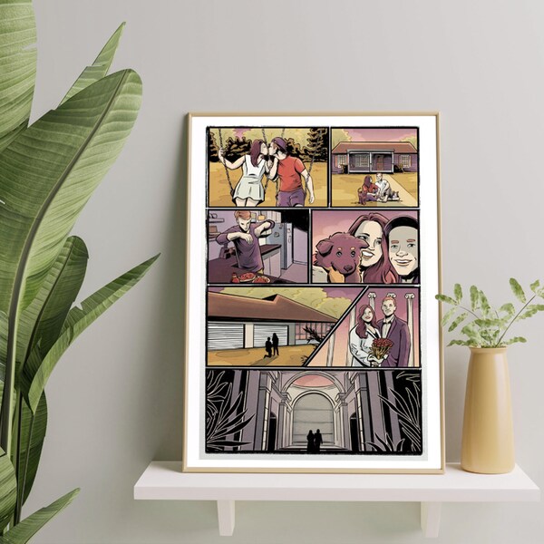 Personalized Comic - Etsy