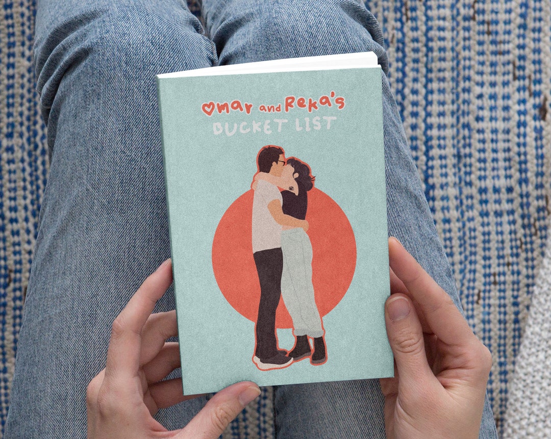 Personalized Custom Bucket List for Couples Custom Valentine's Day Gift ...