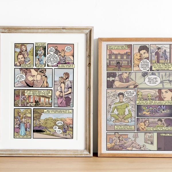 Comics - Etsy