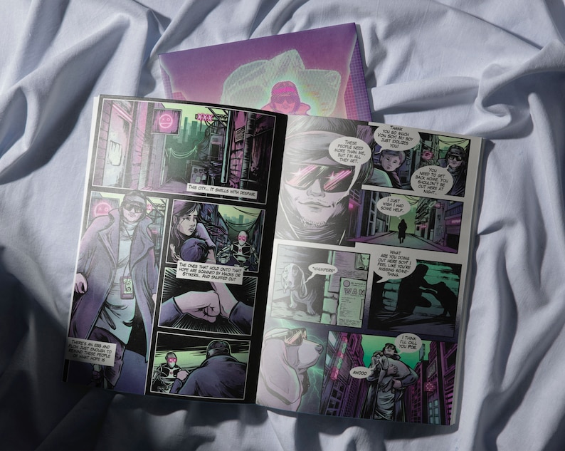 Personalized Custom Comic Book Comic Strip Gift - Etsy