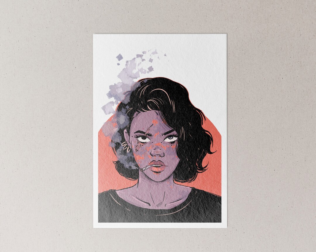 Custom Original Character Art Character Design Commission - Etsy