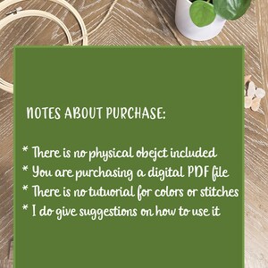 Spider Web - Hand Embroidery PDF Template - Etsy