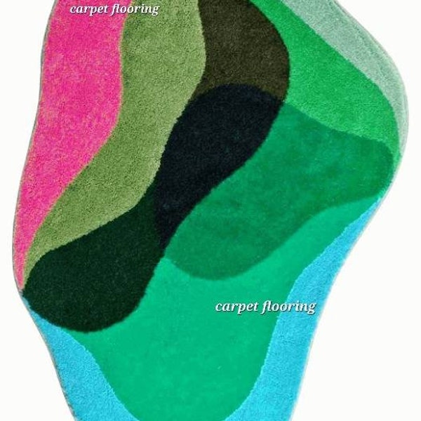 Irregular Rug - Etsy