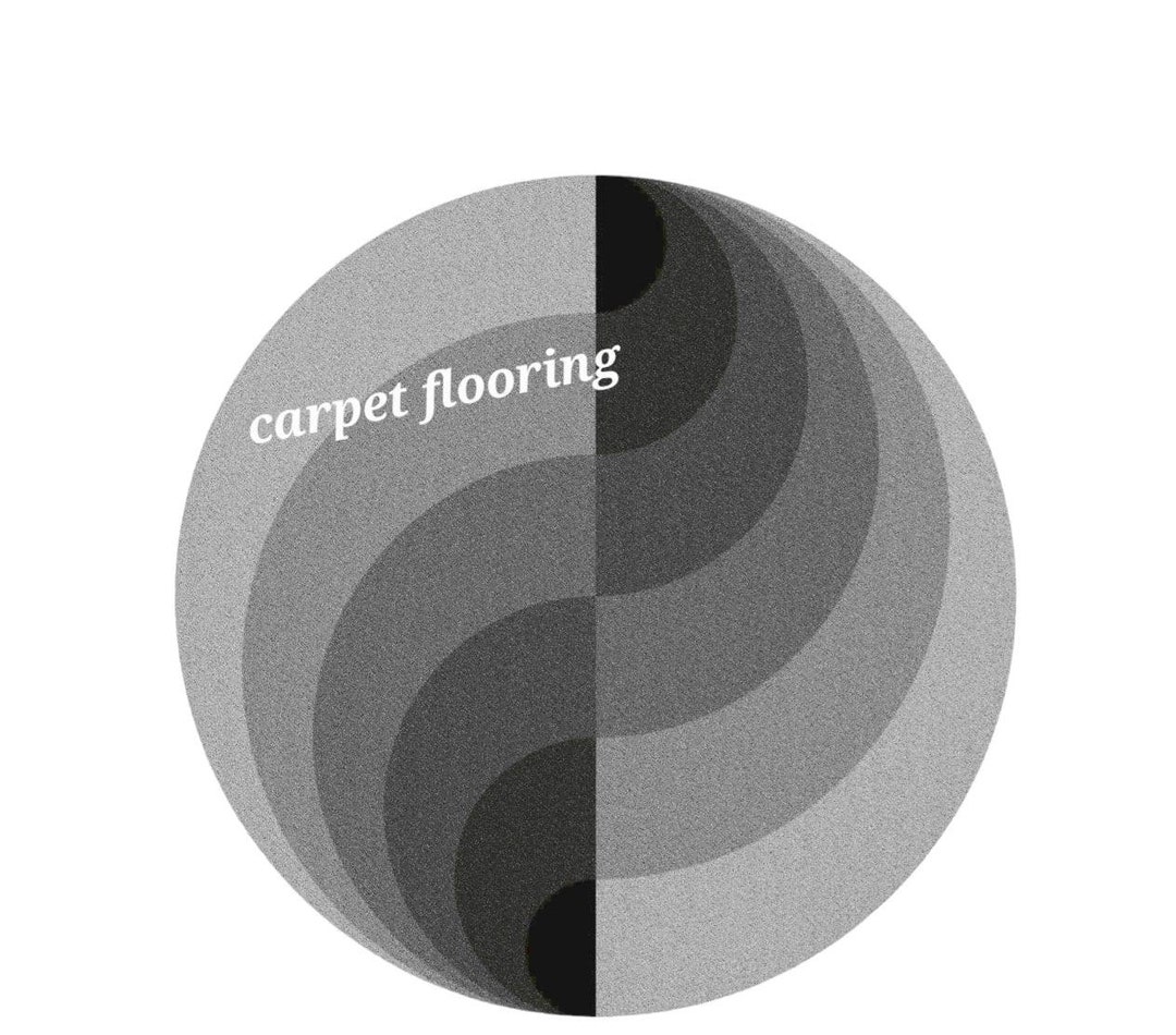 Round Shape Tufted Rug / Irregular Shape Carpet / Odd Shaped Rug ...