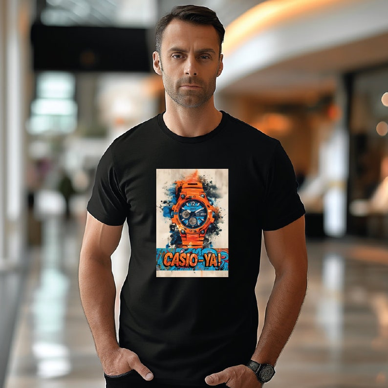 Casio-ya Watch Enthusiast T-shirt. the Ultimate Casio Watch Lovers ...