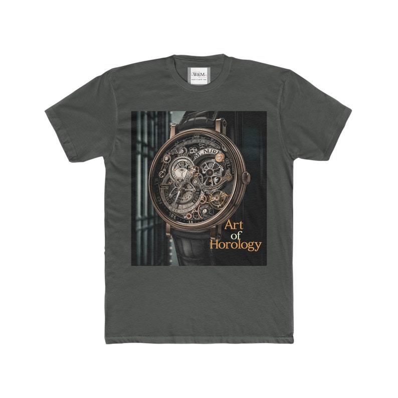 Intricate Horology Art Shirt | Unique Design, Classic Timepiece ...