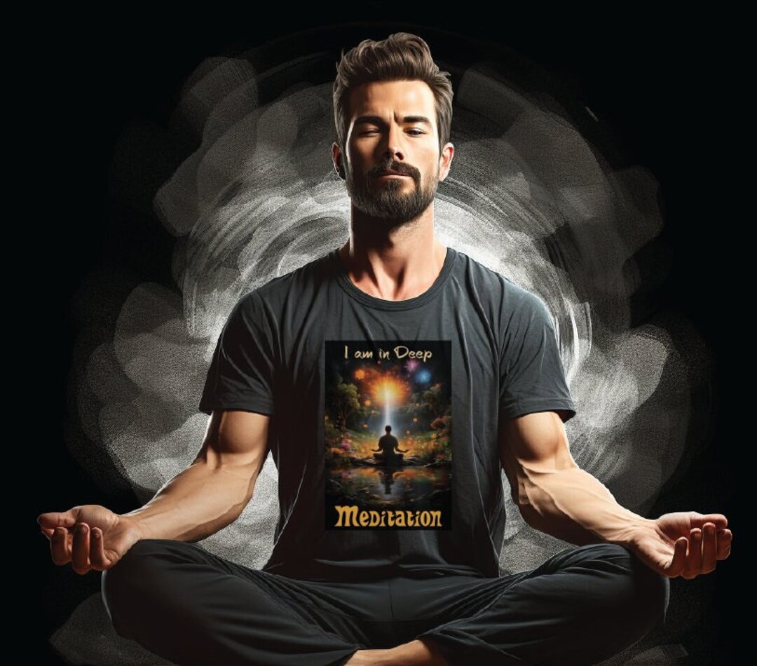 I Am in Deep Meditation - Etsy