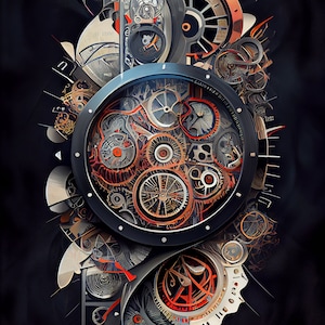 5 Cool Watch Art Files, Watch Art, Watch Canvas Art, Watch Artwork ...