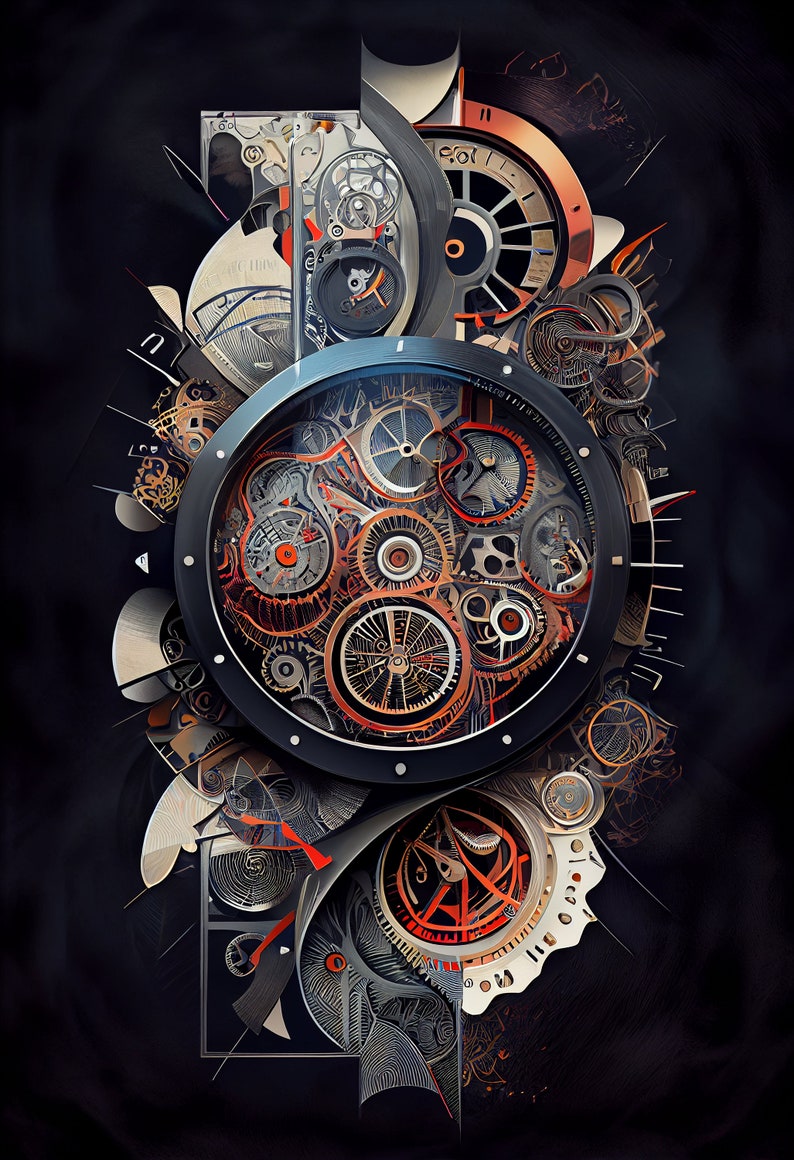 5 Cool Watch Art Files, Watch Art, Watch Canvas Art, Watch Artwork ...