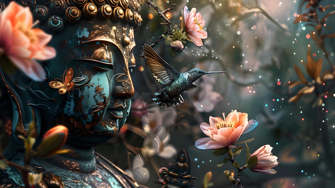 5 High Resolution Buddha Images for Meditation and Thoughtful ...