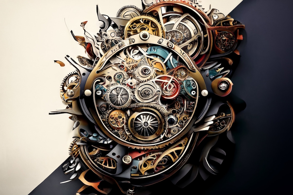 5 Cool Watch Art Files, Watch Art, Watch Canvas Art, Watch Artwork ...