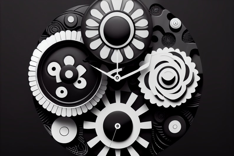 Watch Mechanism Art Print: Horology Digital Download - Etsy