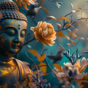 Spiritual Awakening: High-resolution Buddha Imagery for Peaceful Home ...