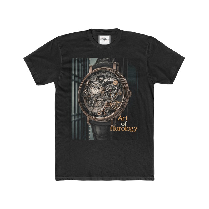 Intricate Horology Art Shirt | Unique Design, Classic Timepiece ...