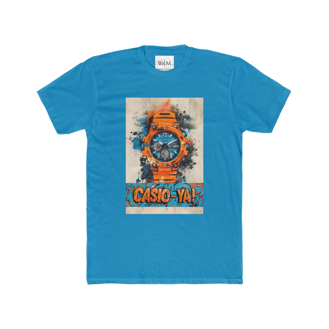 Casio-ya Watch Enthusiast T-shirt. the Ultimate Casio Watch Lovers ...