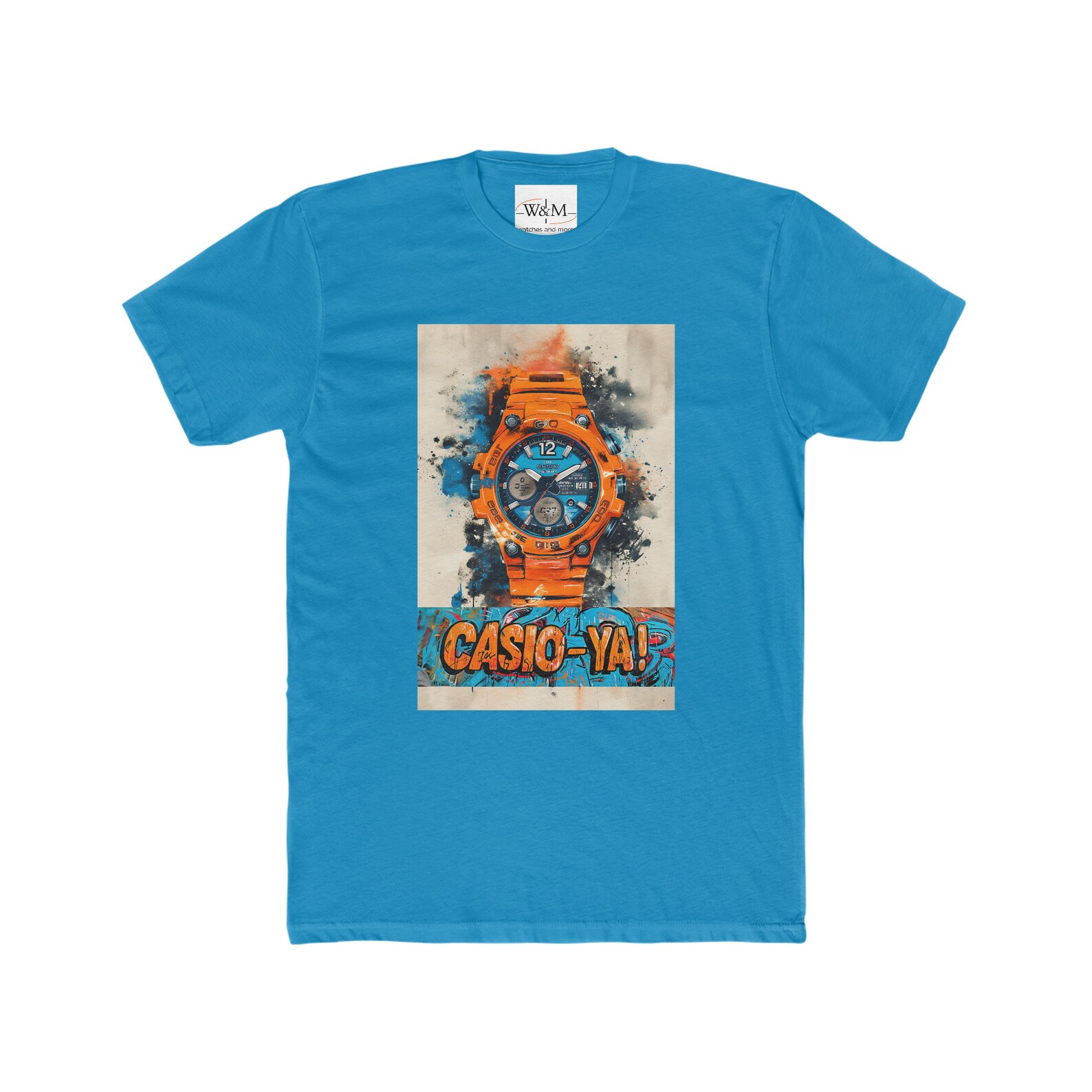 Casio-ya Watch Enthusiast T-shirt. the Ultimate Casio Watch Lovers ...