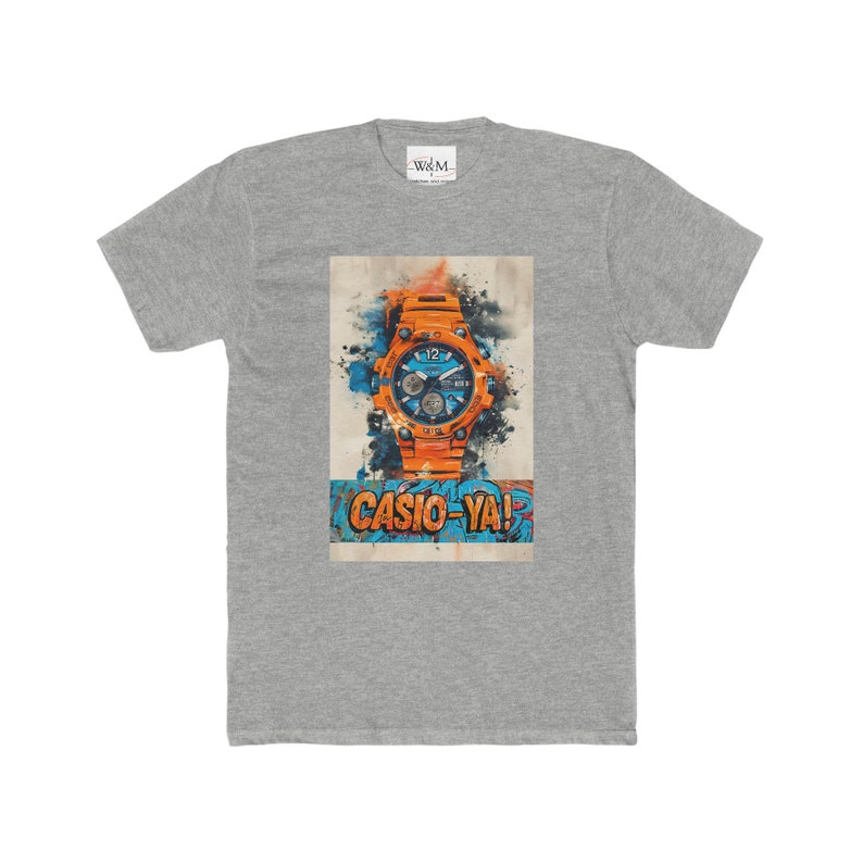 Casio-ya Watch Enthusiast T-shirt. the Ultimate Casio Watch Lovers ...