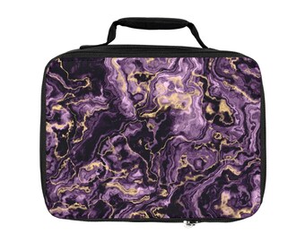 Marble Lunch Bag - Etsy