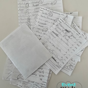 Pub Trivia Answer Sheet – 4-page Printable (instant Download) - Etsy