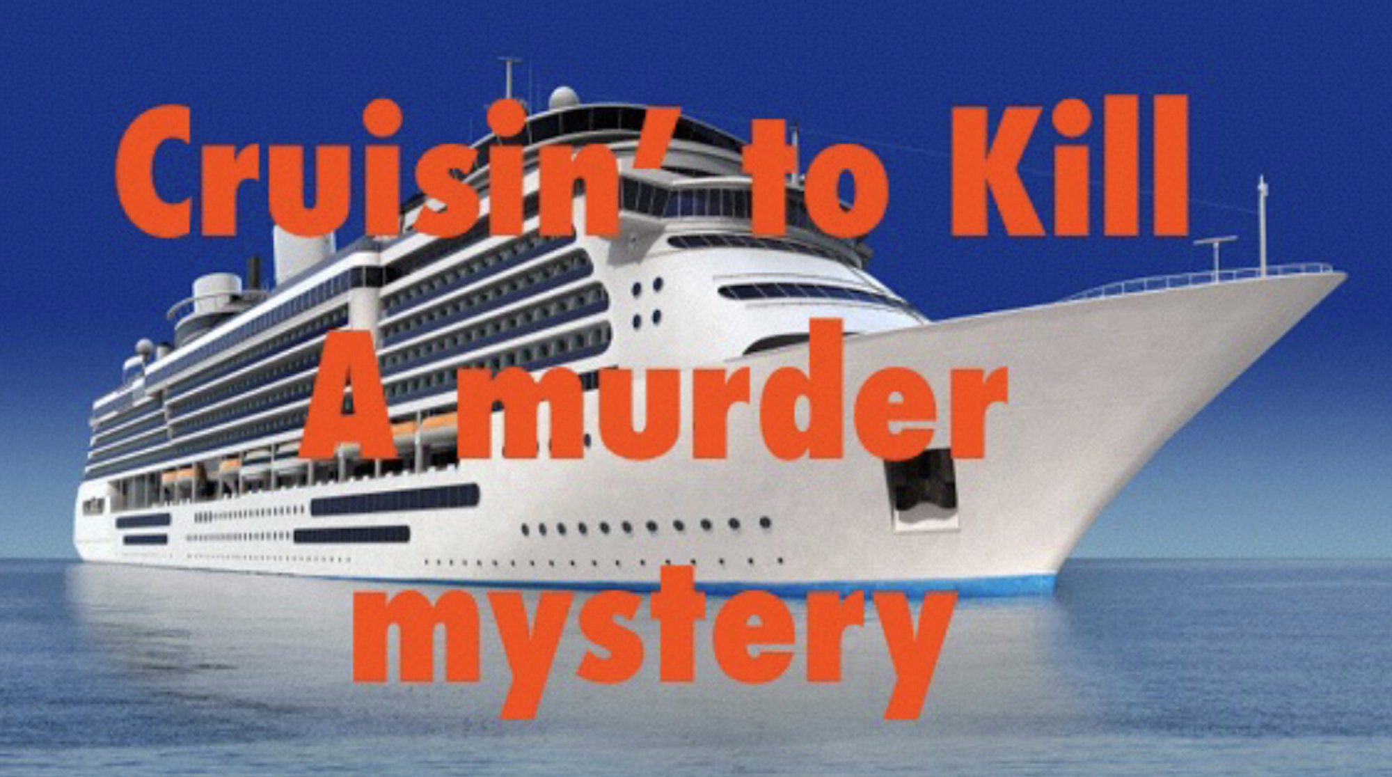 Murder Mystery Script- Cruise Ship Murder Mystery- Mystery Dinner for ...