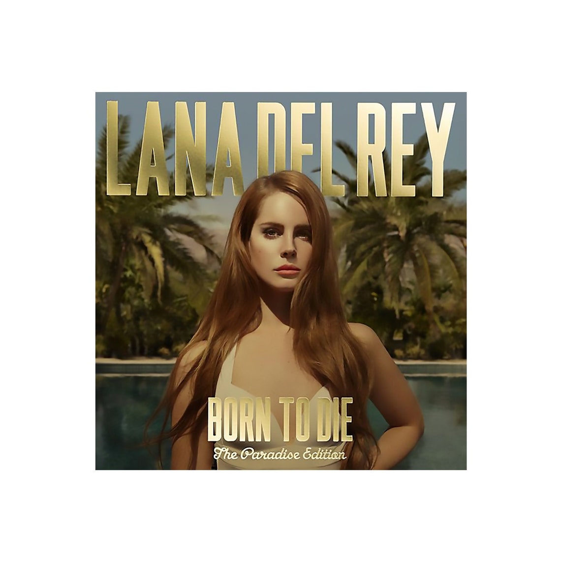 Lana Del Rey Born to Die Album Cover Printable Digital Poster ,lana Del ...