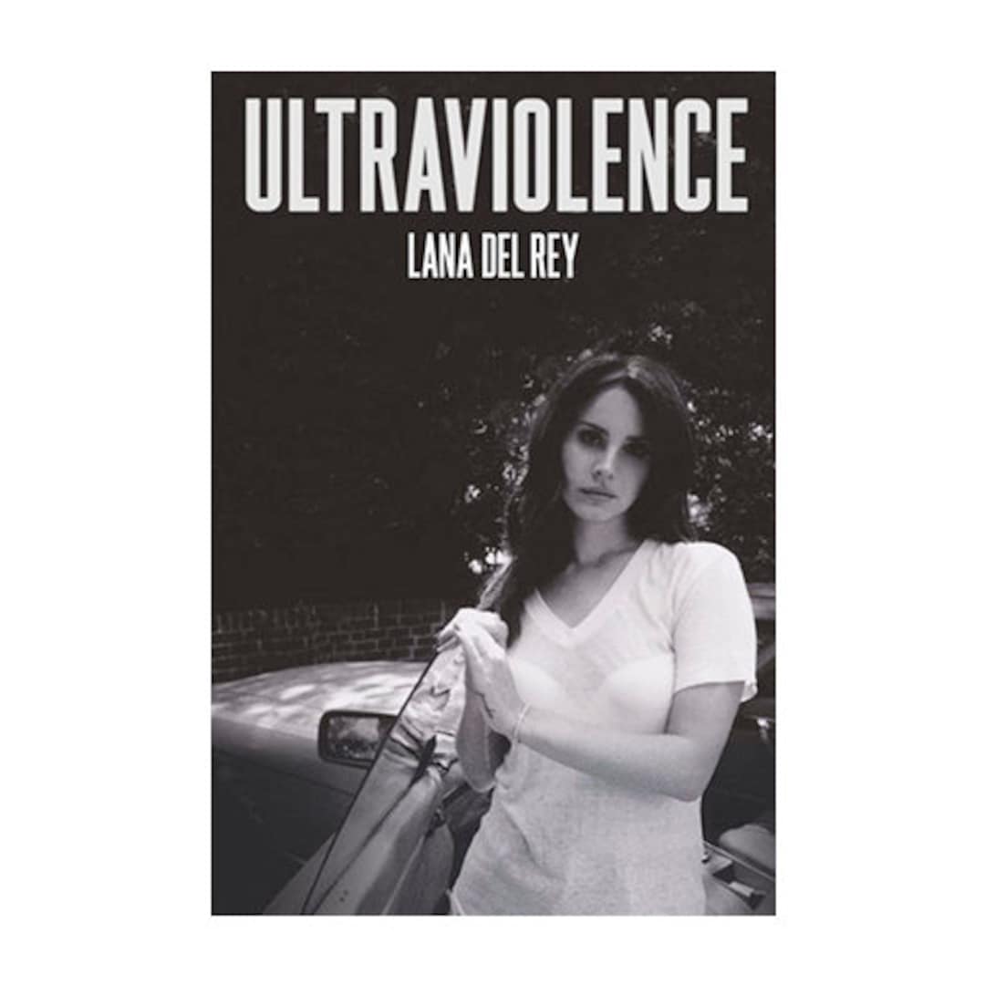 Lana Del Rey ULTRAVIOLENCE Printable Digital Poster Wallart , Lana Del ...