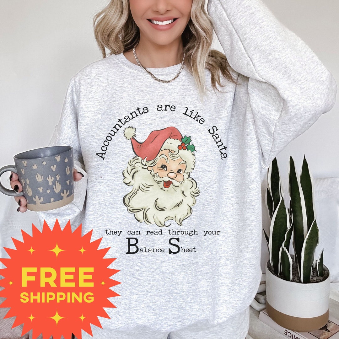 Accounting Shirt for Christmas, Accounting Team Christmas Shirt ...