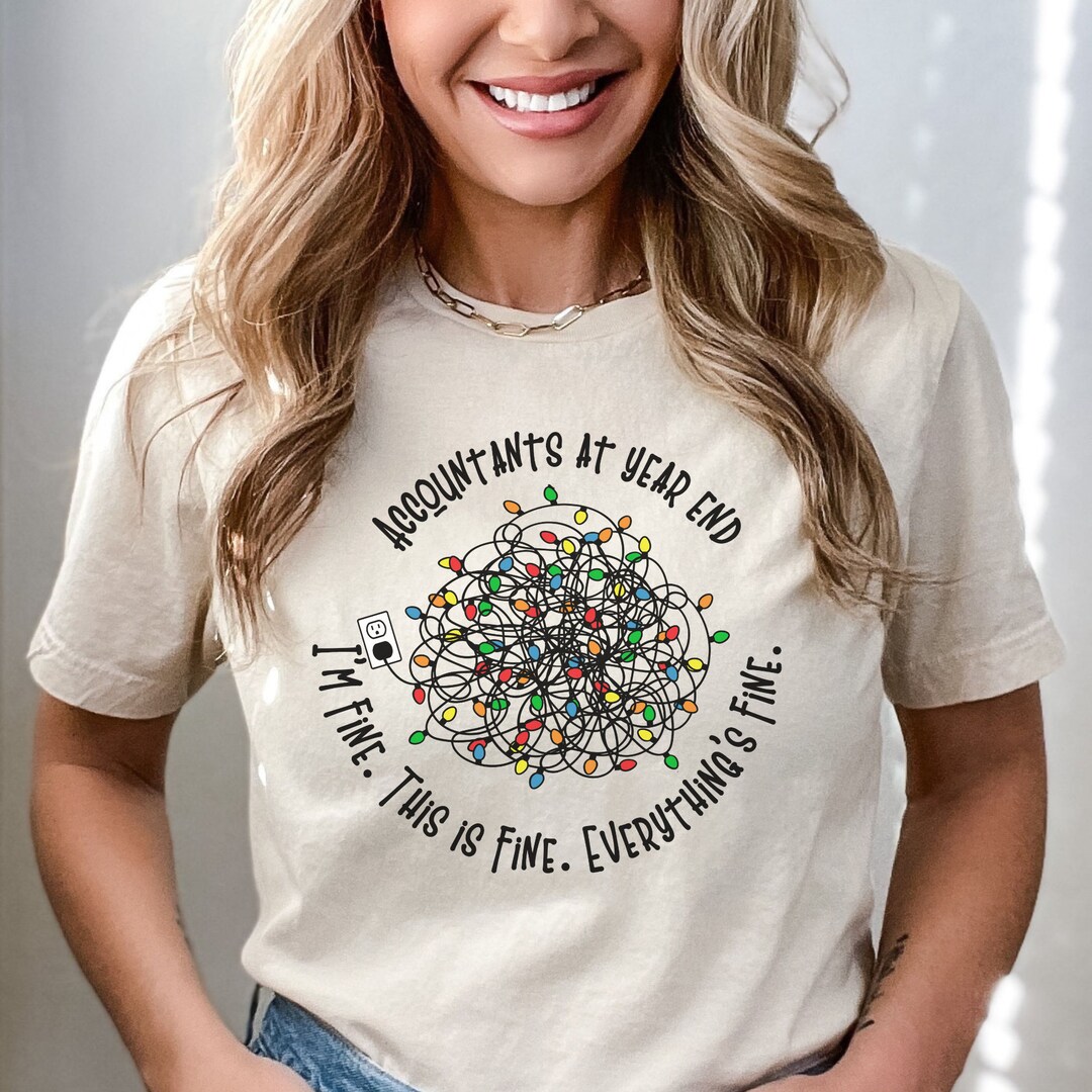 Accounting Shirt for Christmas, Accounting Team Christmas Shirt ...