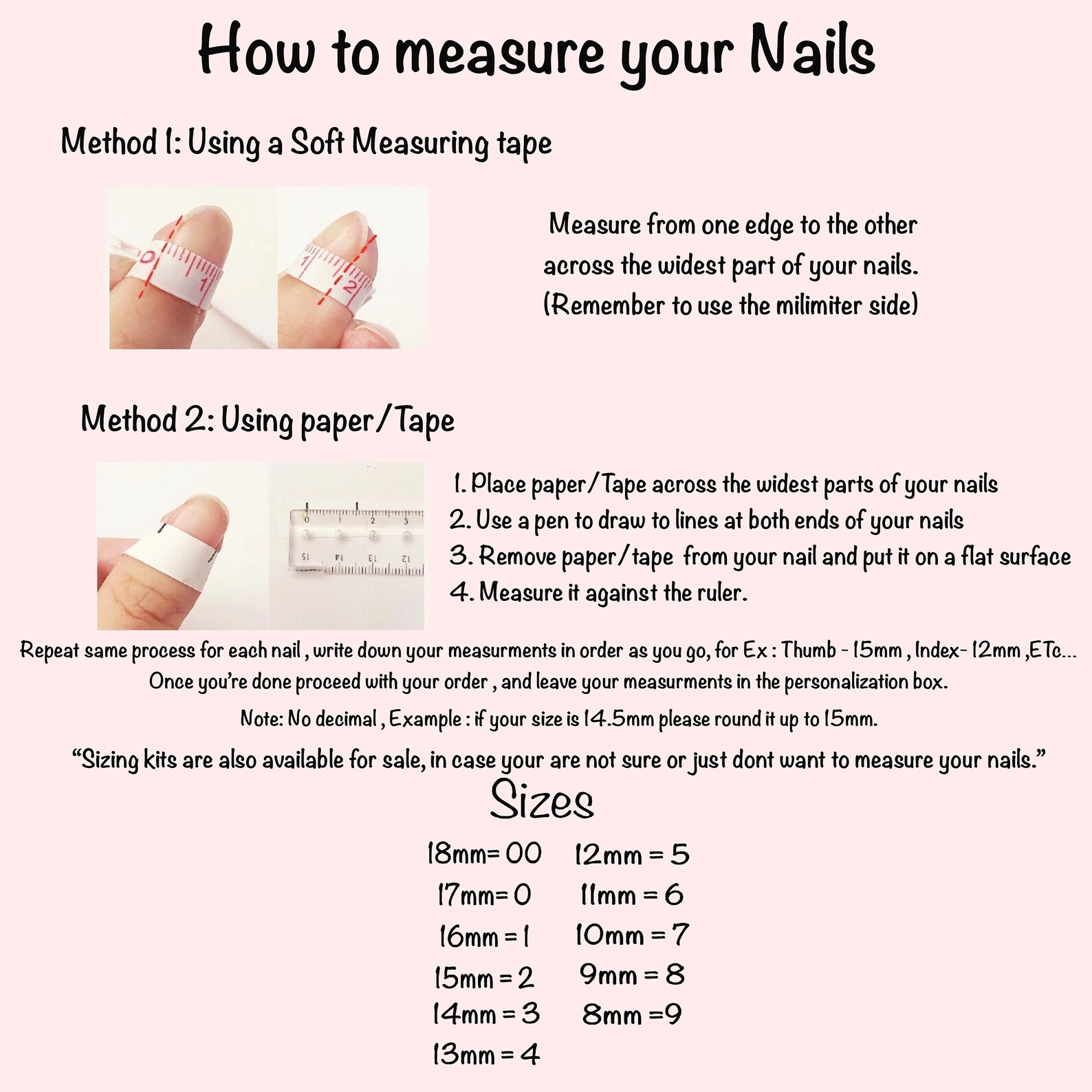 Black Ace of Hearts Nails/valentine Day Press On/poker Card Nails/black ...