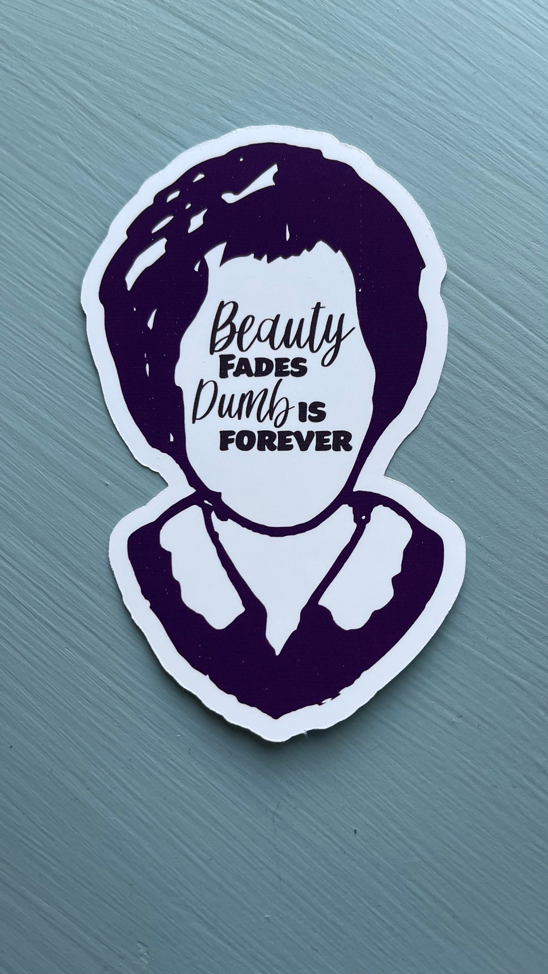 Judge Judy Quote Vinyl Decal - Etsy