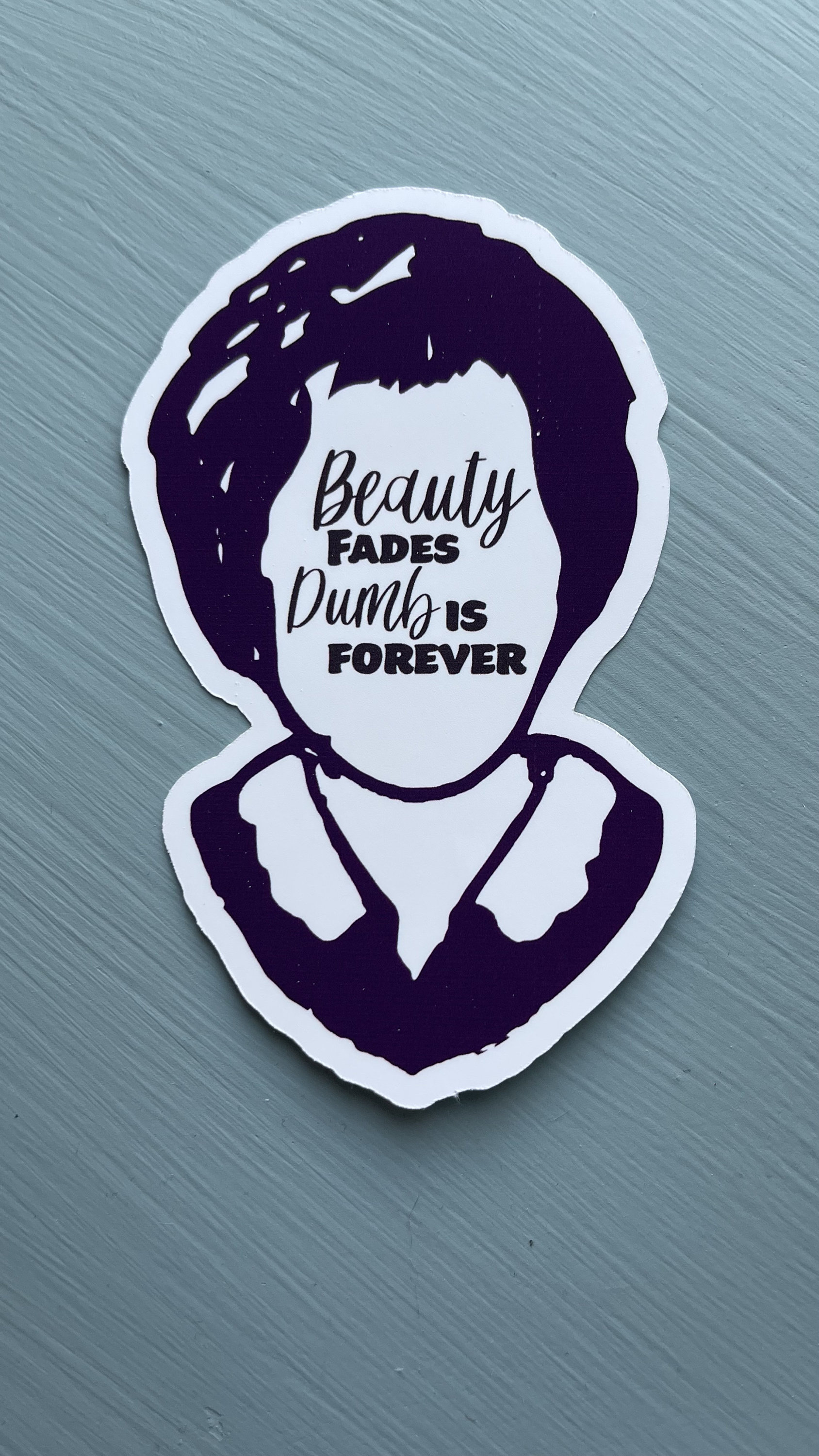 Judge Judy Quote Vinyl Decal - Etsy