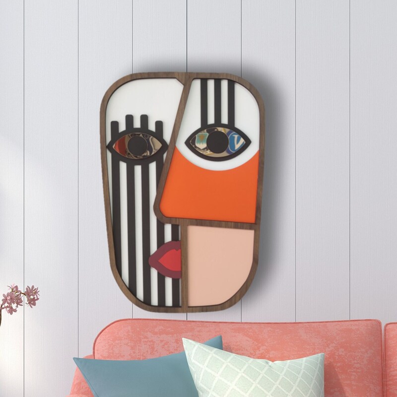 Decorative Mask - Etsy