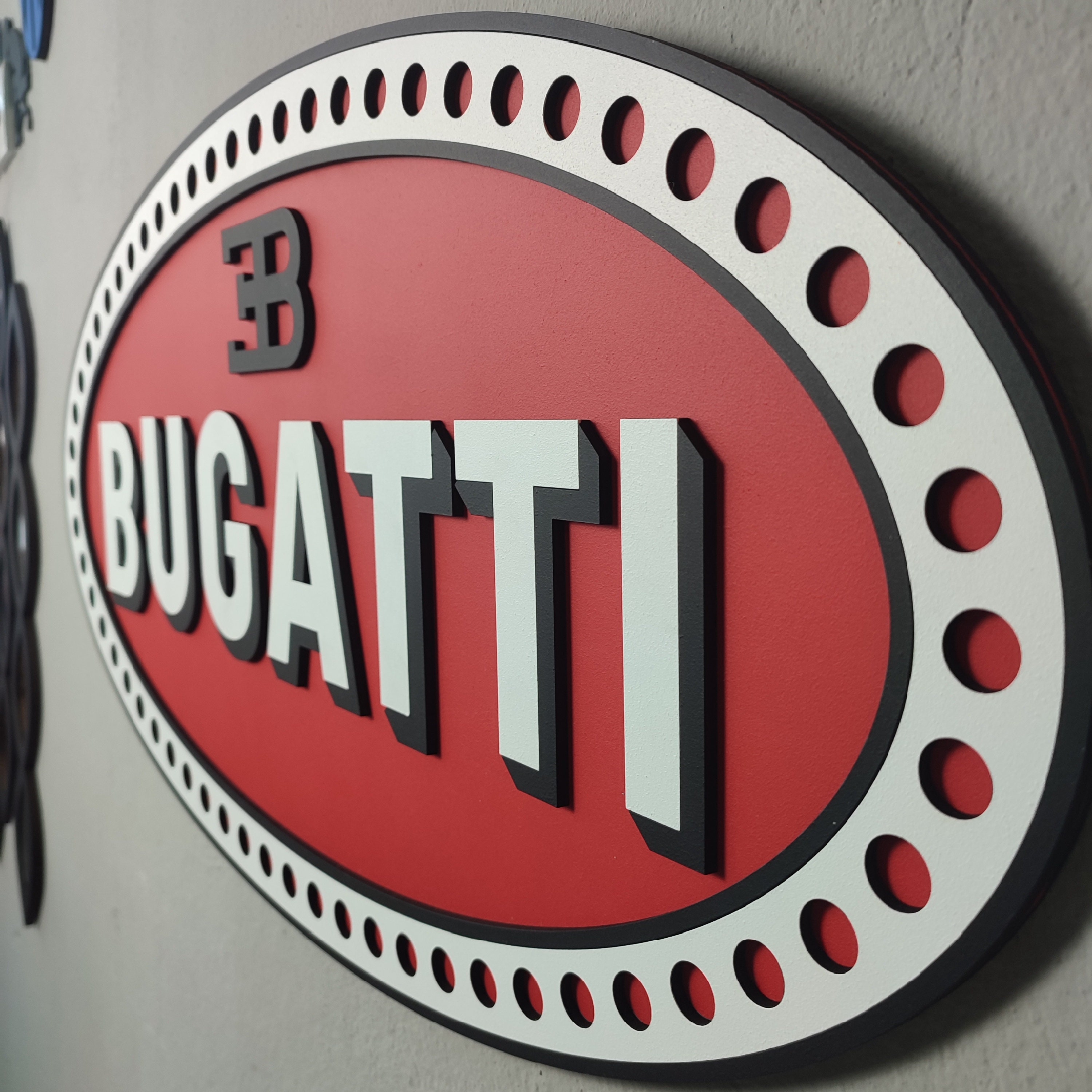 Bugatti Wall Decor, Bugatti Wood Sign, Bugatti Motor Vehicle Wall ...